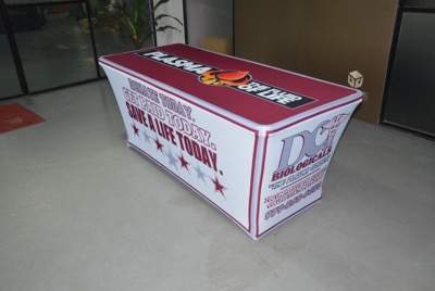 Manteles Publicitarios | Eventos GO | Manteles impresos, Manteles con logo, Manteles corporativos